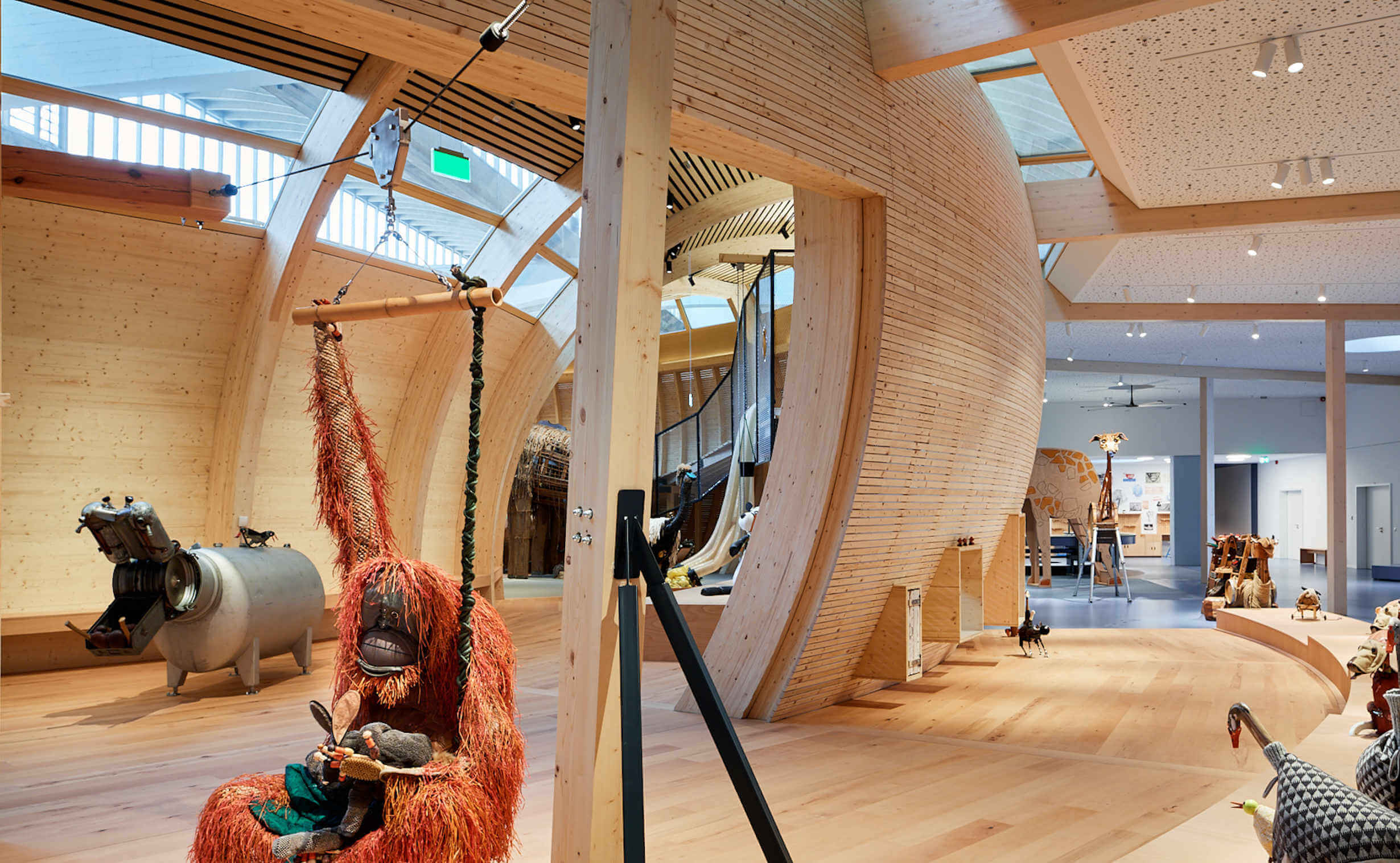 Arche & Tiere | ANOHA - Die Kinderwelt des Jüdischen Museums Berlin