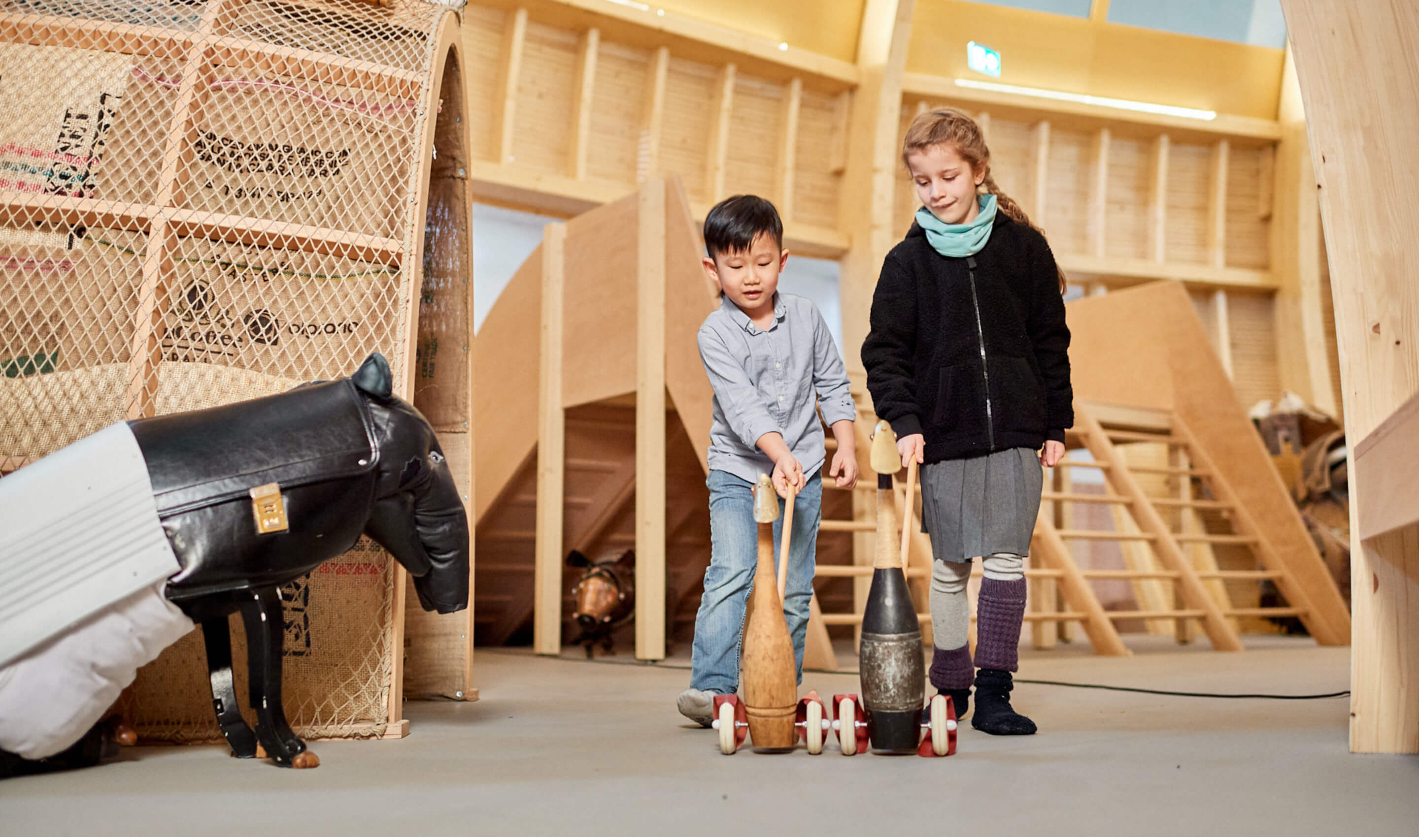 ANOHA für Hortgruppen | ANOHA - Die Kinderwelt des Jüdischen Museums Berlin